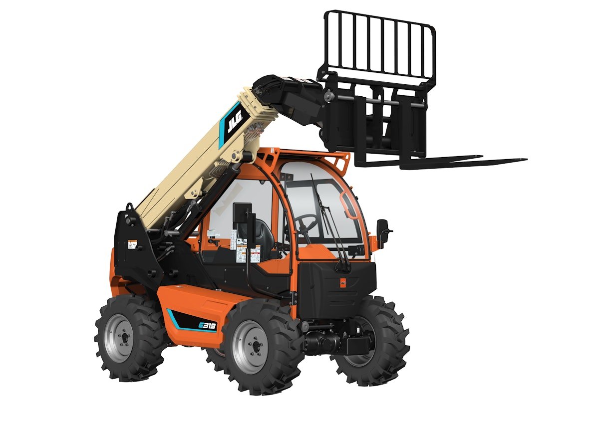JLG Releases E313 Electric Telehandler From: JLG Industries Inc. - Tech9Dot