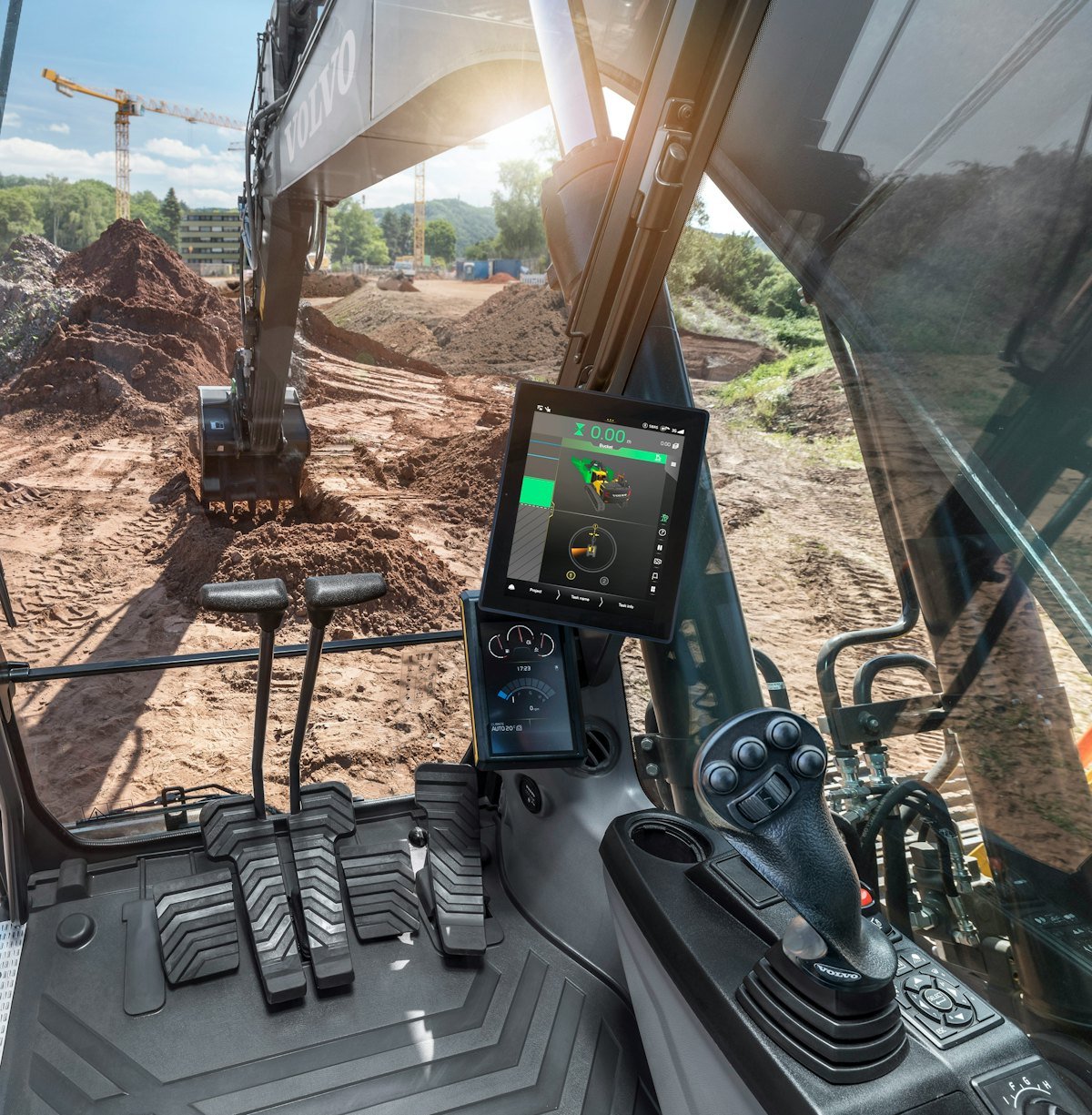 Evolution of Excavator Cab Design - Tech9Dot
